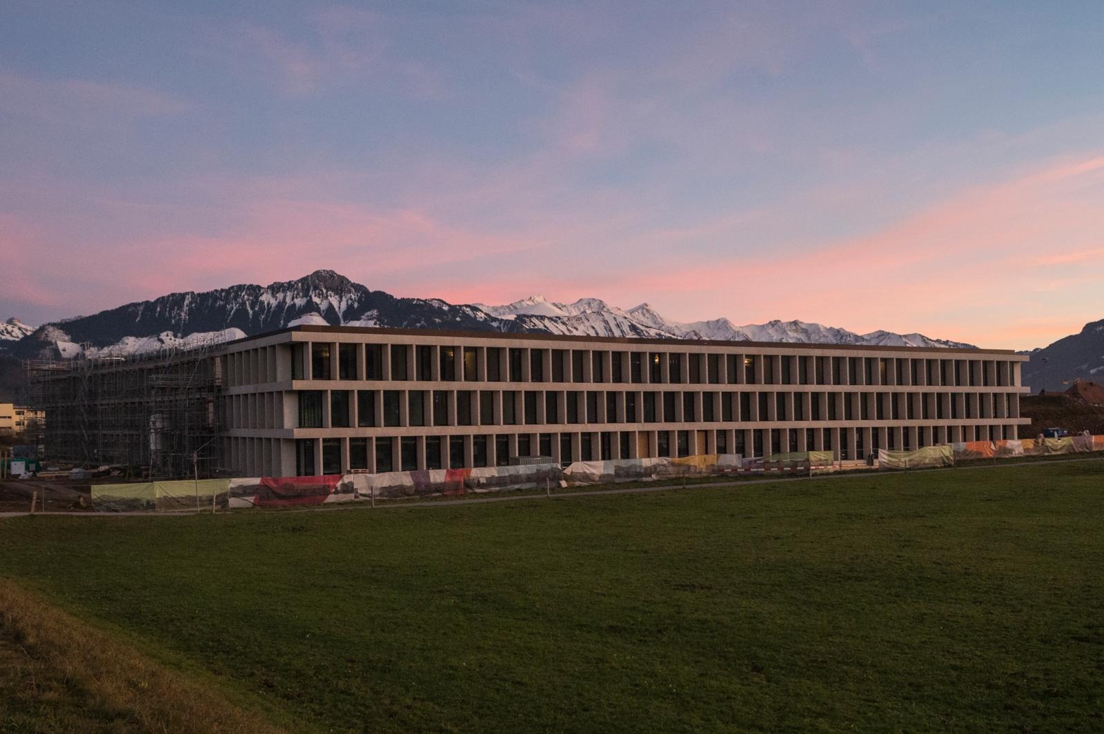Restaurant scolaire - CO de La Gruyère, site de Riaz